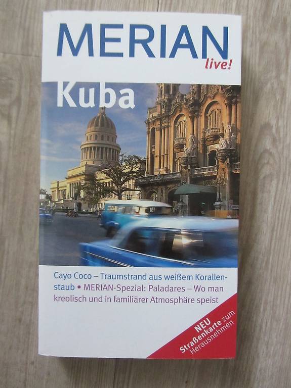 Reiseführer KUBA von Merian Live, mit Strassenkarte im Kanton Luzern ...