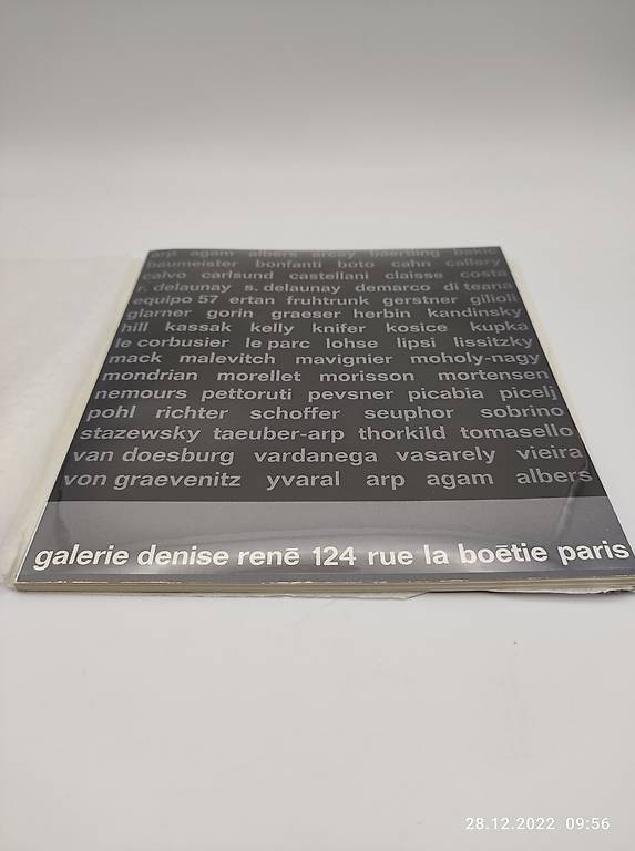 GALERIE DENISE RENE ART ABSTRAIT Canton Saint-Gall - tutti.ch