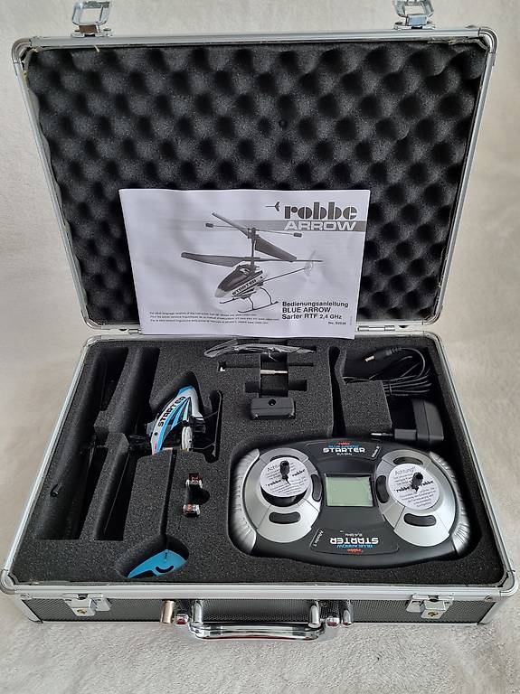 RC-Helikopter Robbe BLUE ARROW Starter RTF im Kanton Aargau - tutti.ch