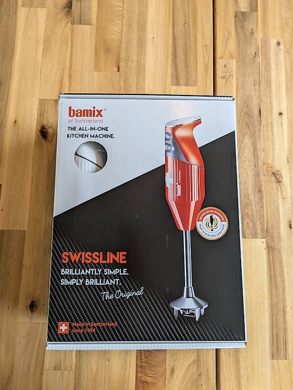 Bamix Swissline 200 W weiss im Kanton Zürich - tutti.ch