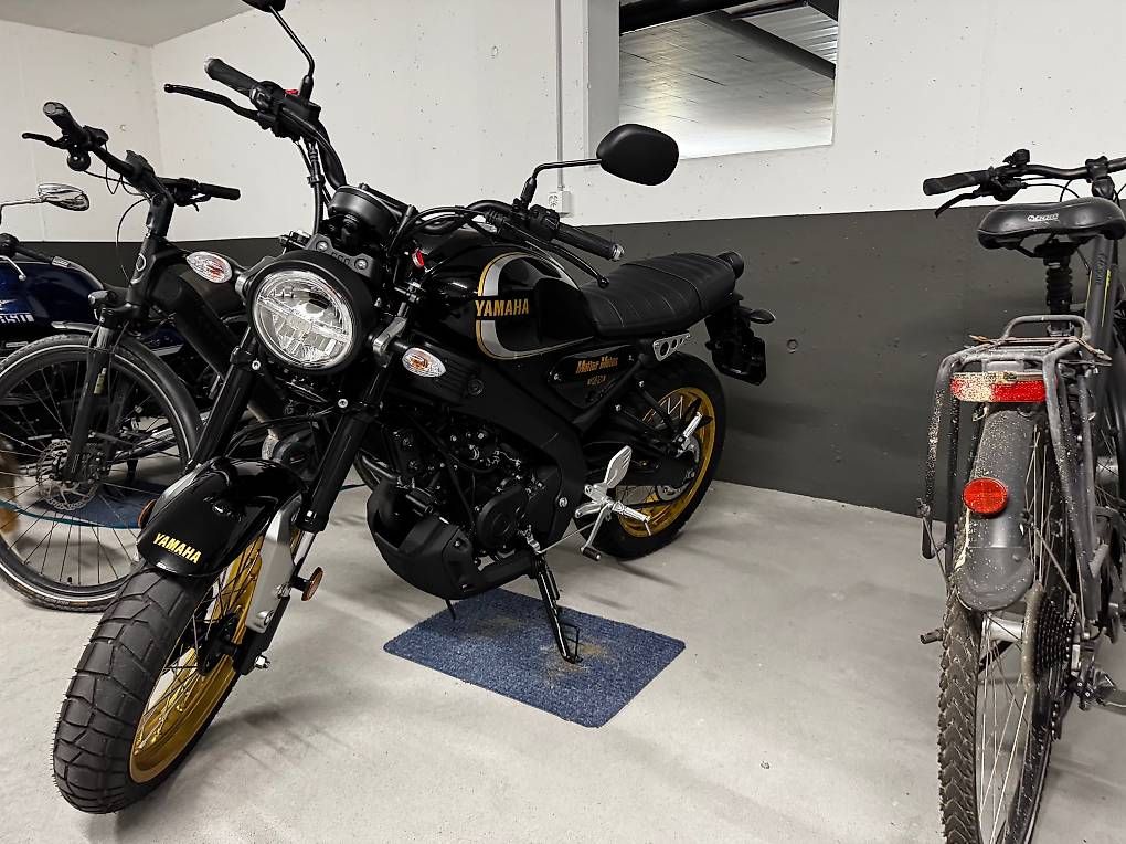 Yamaha XSR 125 Legacy im Kanton Basel-Landschaft - tutti.ch