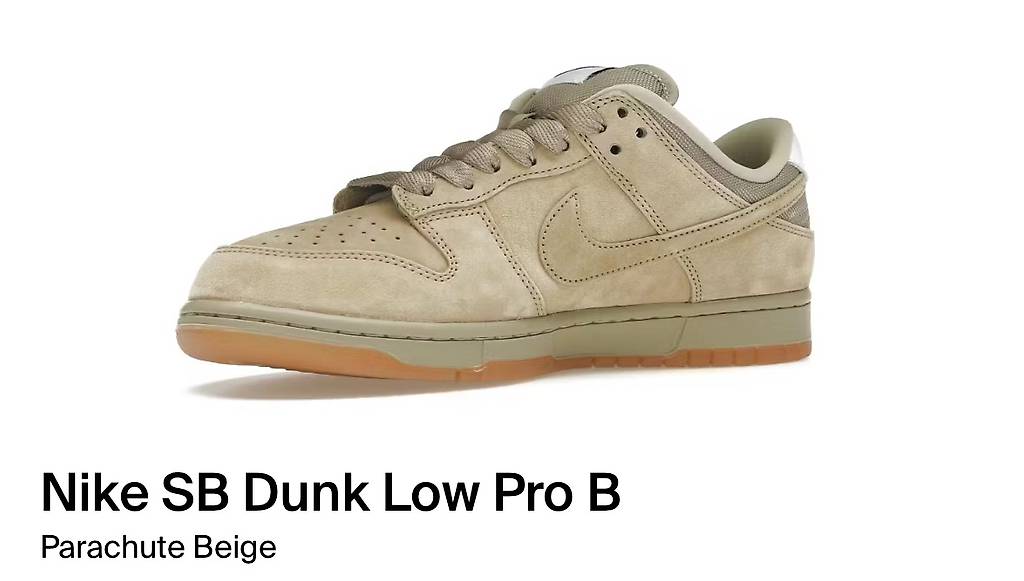 Nike SB Dunk Low Pro B - Parachute Beige (US M 7.5) im Kanton Zürich ...