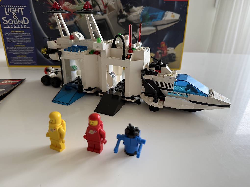LEGO Space 6783 Sonar Transmitting Cruiser mit OVP im Kanton Bern ...