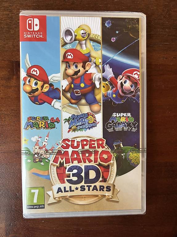 Super Mario 3D All*Stars / 3 in 1 / Nintendo Switch / *NEU im Kanton ...