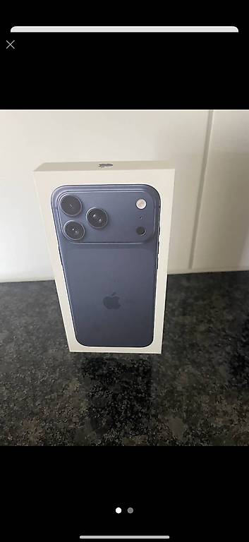 Neue versiegelte iPhone 17 Pro Max 256 Gb Deep Blue im Kanton Thurgau ...
