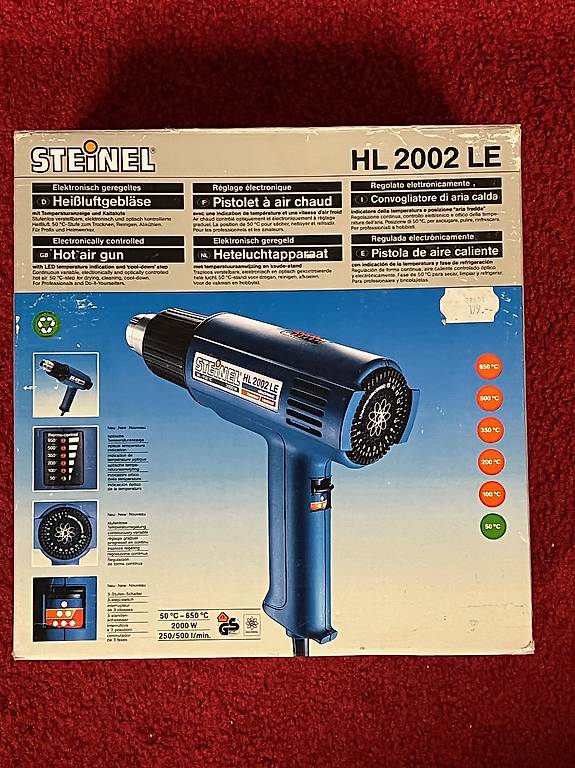 Steinel Heissluftpistole HL 2002 LE im Kanton Luzern - tutti.ch