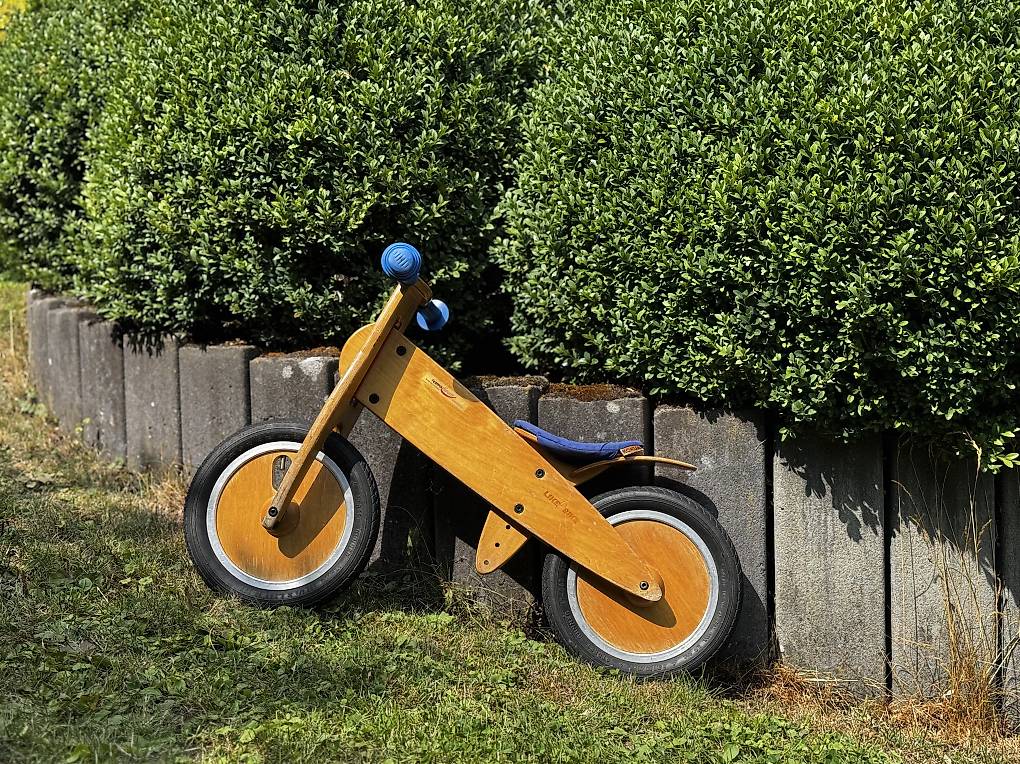 Kokua Like a Bike Holzrad Velo Laufrad im Kanton Zürich - tutti.ch
