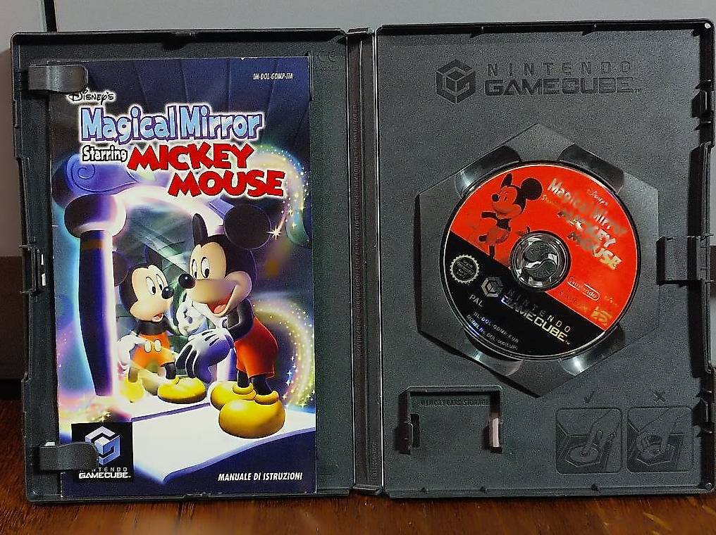 2 Giochi x Gamecube - Resident Evil + Mickey Magical Mirror im Kanton ...