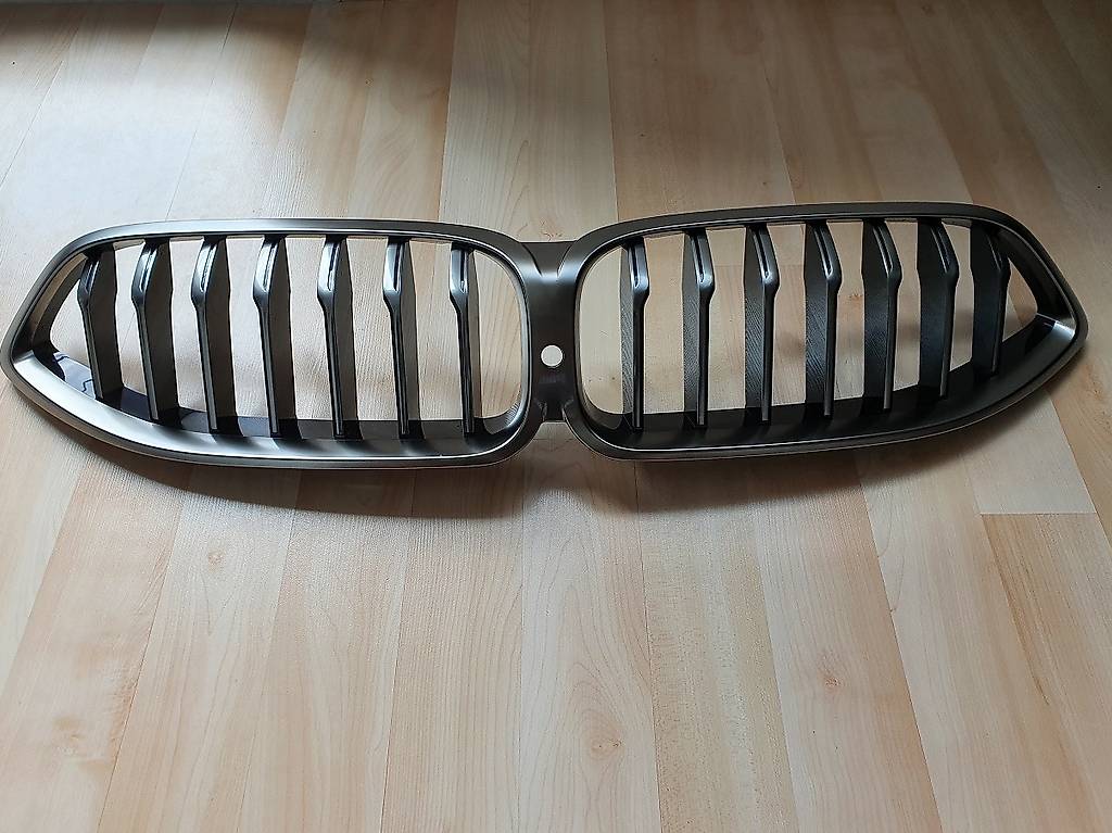 Original BMW Ziergitter Kühlergrill Nieren FRONT für M Paket Canton ...