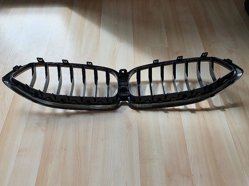Original BMW Ziergitter Kühlergrill Nieren FRONT für M Paket Cantone ...