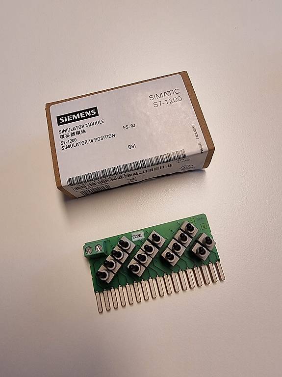Siemens Simulator Modul für S7 1200 CPU 1214/1215 im Kanton Basel ...