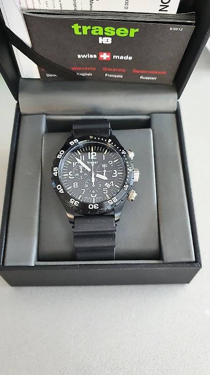 Traser H3 Officer Chrono Pro im Kanton Bern - tutti.ch