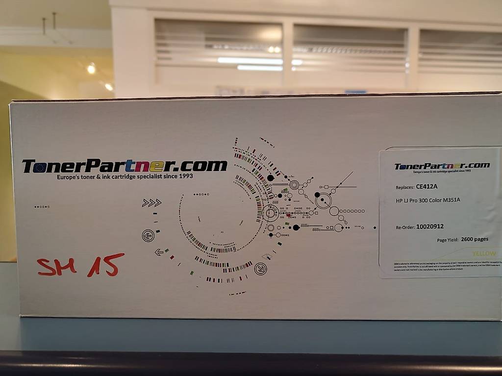 HP laserjet pro 300 color M351A yellow (Toner) im Kanton Zürich - tutti.ch