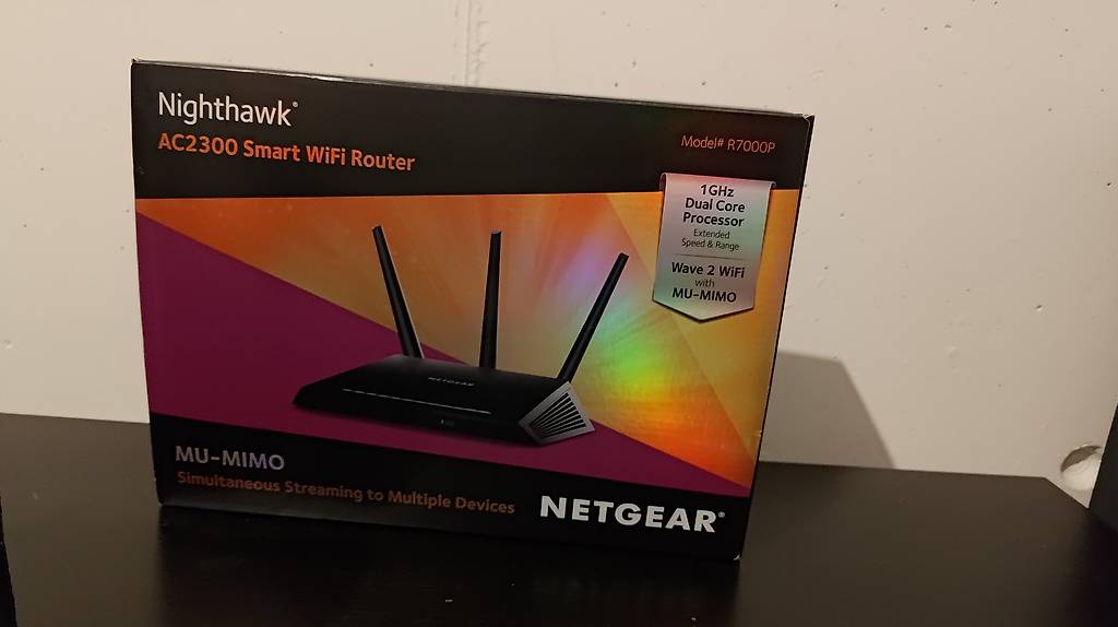 Netgear Nighthawk AC2300 R7000P, WLAN-Router, gebraucht im Kanton Uri ...