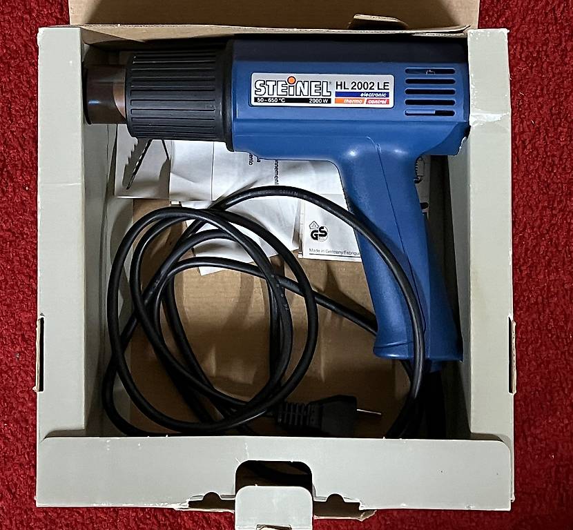 Steinel Heissluftpistole HL 2002 LE im Kanton Luzern - tutti.ch