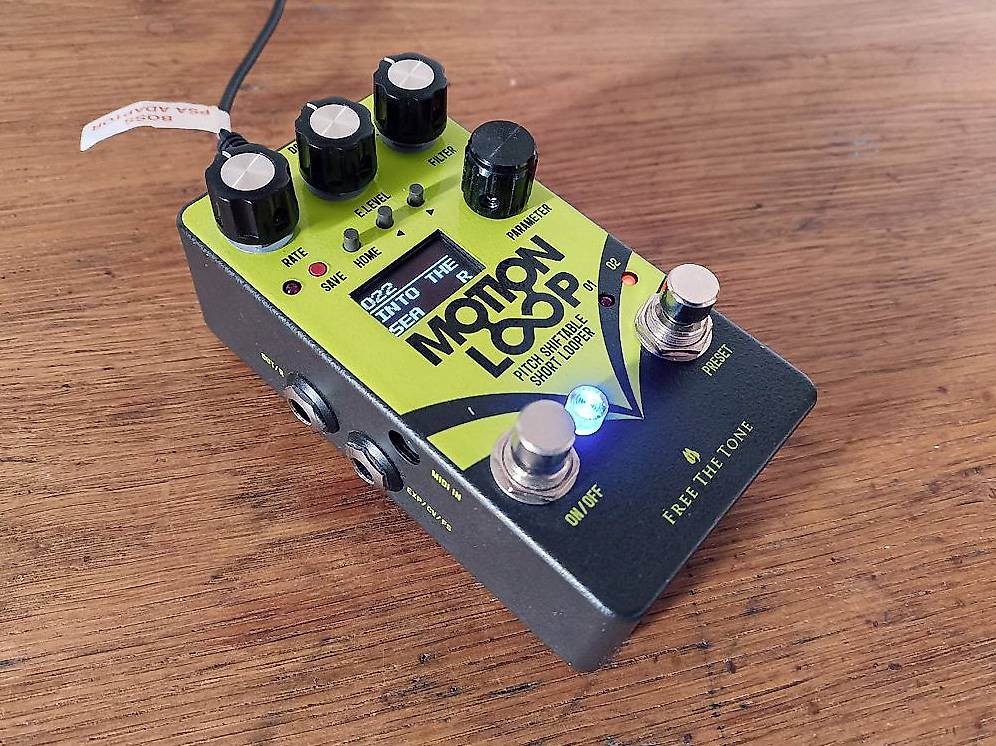 Free The Tone Motion Loop - Looper Pedal im Kanton Zürich - tutti.ch
