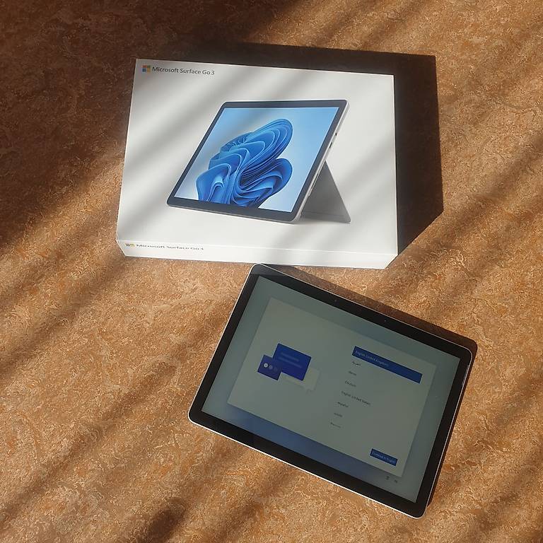 Microsoft Surface Pro 3, 12", Core i5 4 GB 128 GB Silber im Kanton ...