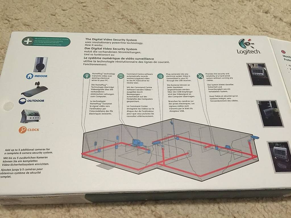 Logitech Digital Security System im Kanton Luzern - tutti.ch