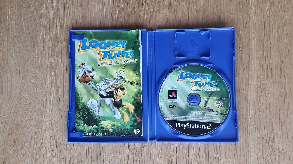 Looney Tunes Back in Action PS2 Spiel im Kanton Basel-Landschaft - tutti.ch