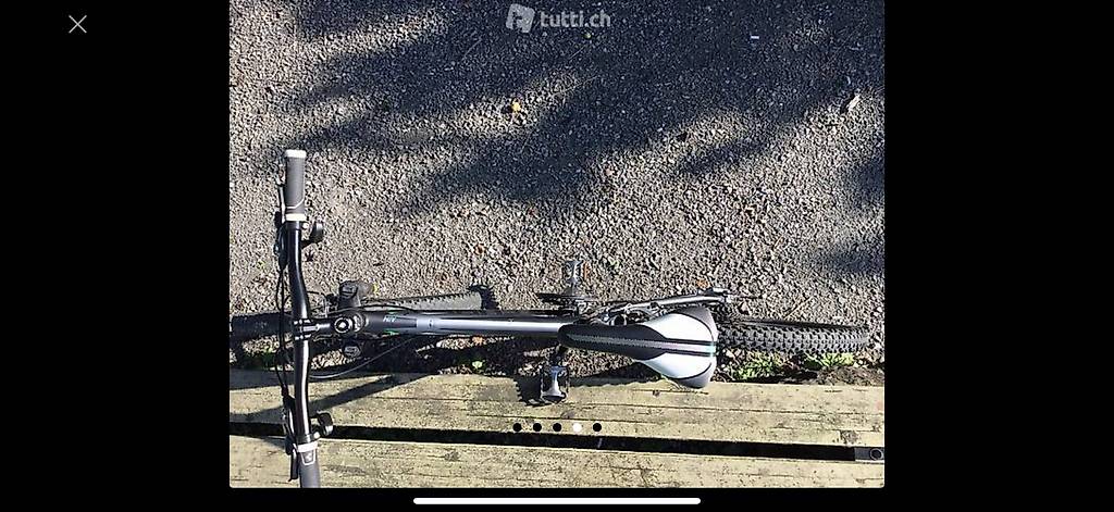 Fahrrad Cube (wie NEU) im Kanton Zug - tutti.ch