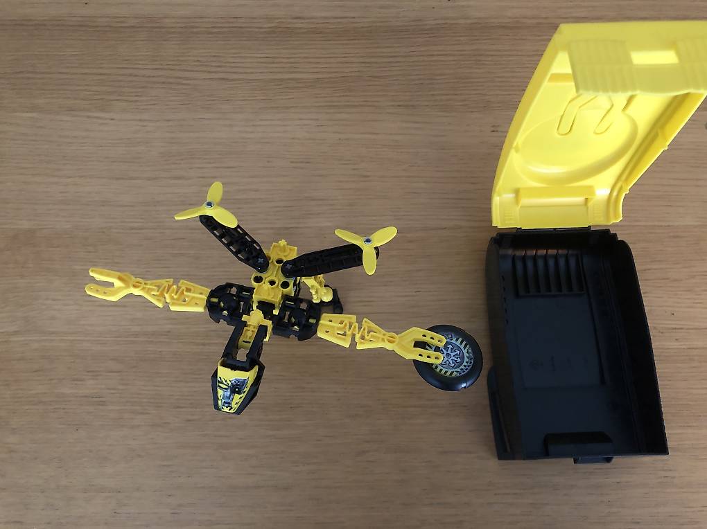 Lego Technic Slizer 8504 Jet mit Original Box im Kanton Aargau - tutti.ch