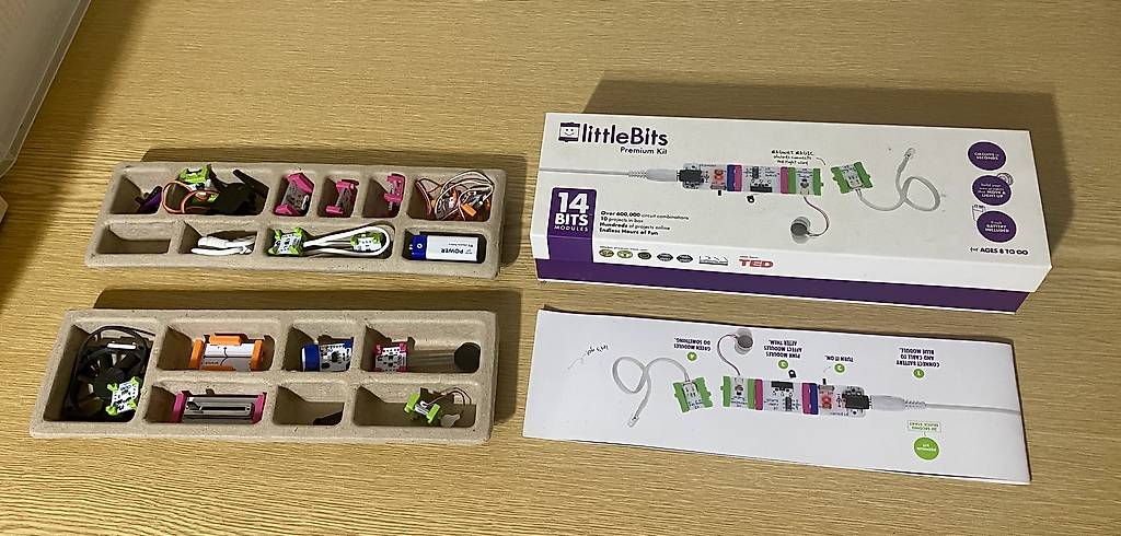 LittleBits Premium Kit 14 Module im Kanton Zürich - tutti.ch