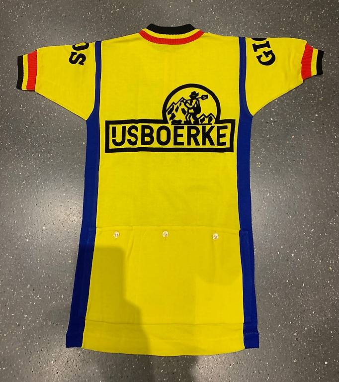 Vintage Rennrad-Trickot "USBOERKE GIOS" aus den 70ern! im Kanton ...