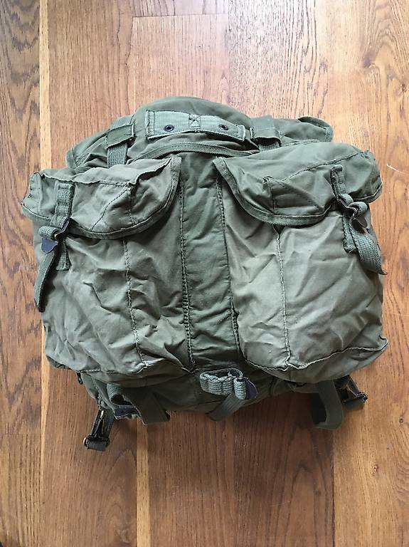 Original ARVN-Rucksack, Vietnamkrieg / US Marines / US Army im Kanton ...