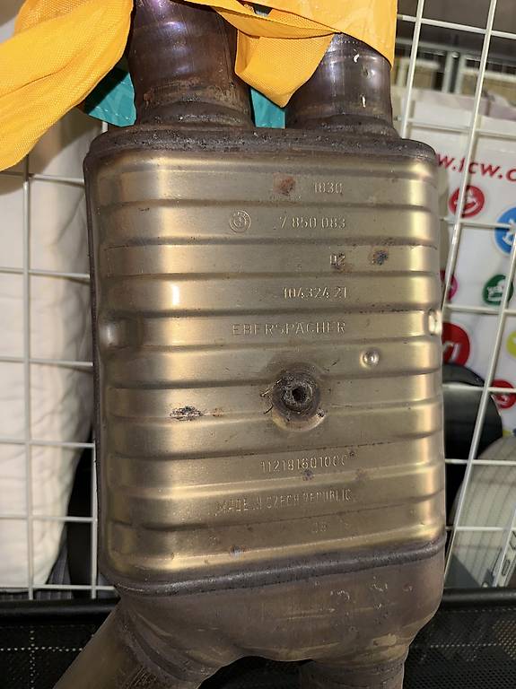 BMW M4 Comp. Bj. 2020 OPF Auspuff im Kanton Zürich - tutti.ch