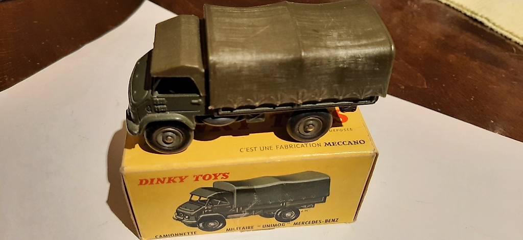 Dinky Toys 821 Neu Unimog Mercedes Benz im Kanton Aargau - tutti.ch