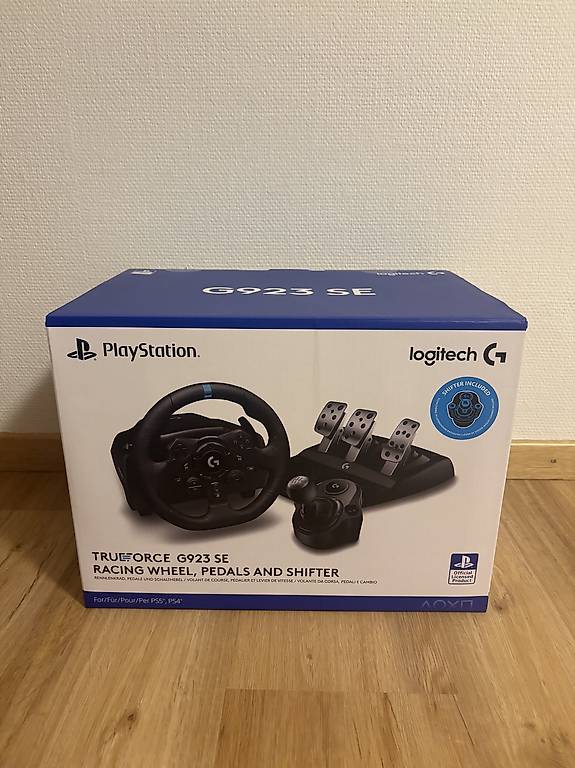 Logitech G923 SE Racing Wheel Set mit Pedalen & Schalthebel im Kanton ...