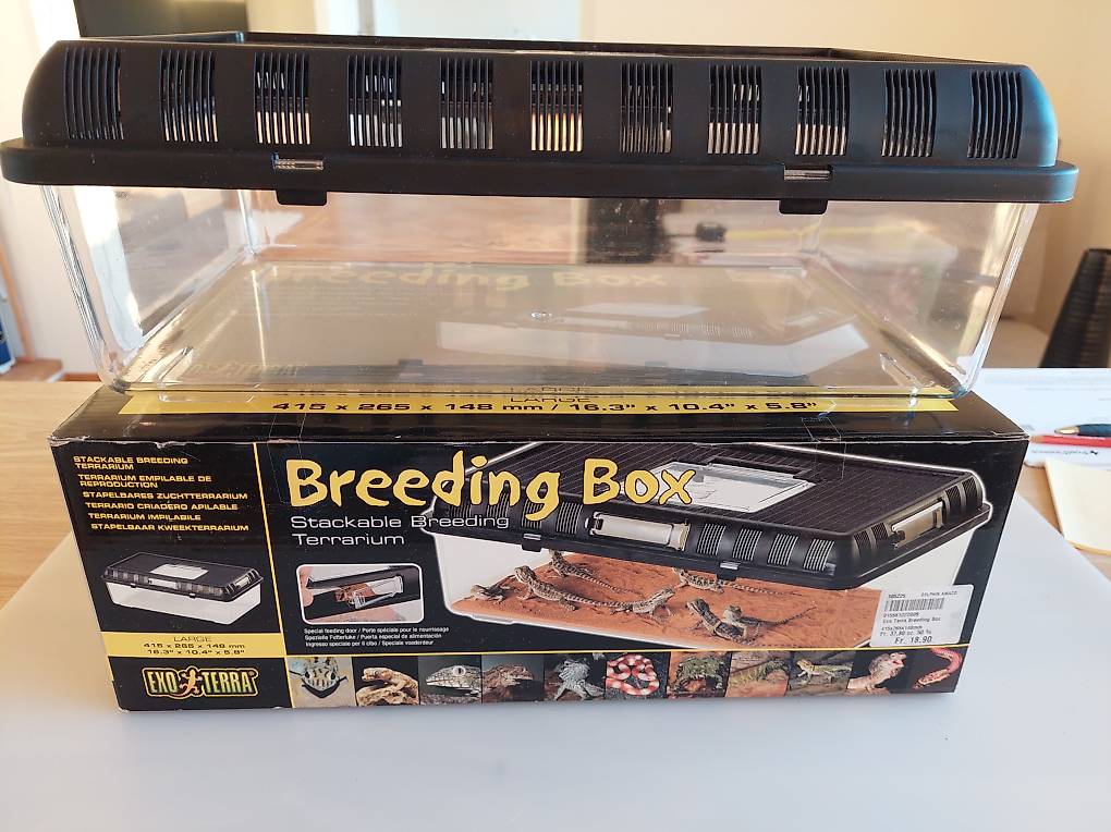 Exo Terra breeding Box / stapelbares Zuchtterrarium (Large) im Kanton ...
