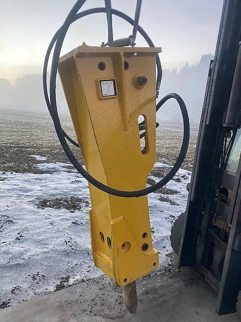 Abbauhammer Everdigm / Hanwoo für Bagger 15 bis 23 To im Kanton Zug ...