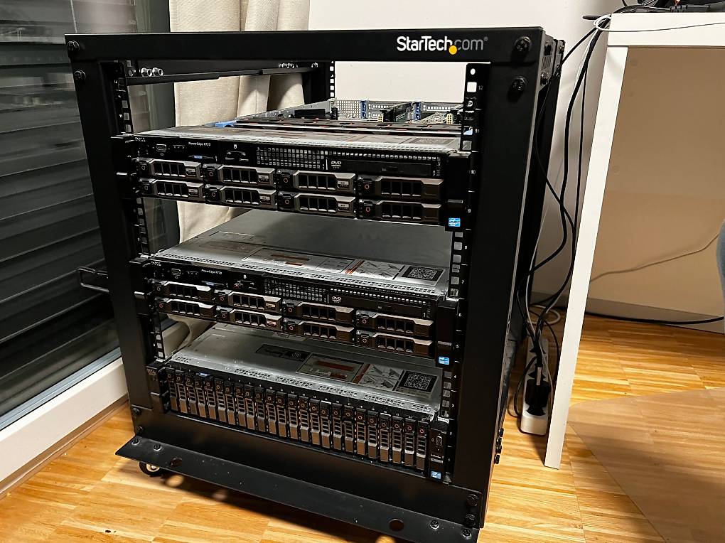 3 x Dell Server mit 6 Xeon CPUs, 2304 GB RAM und 64TB HDD im Kanton ...