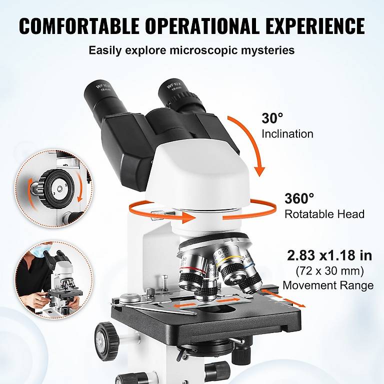 ANGEBOTSPREIS)) >> Binokulares Mikroskop 10X, 25X, Comp im Kanton ...