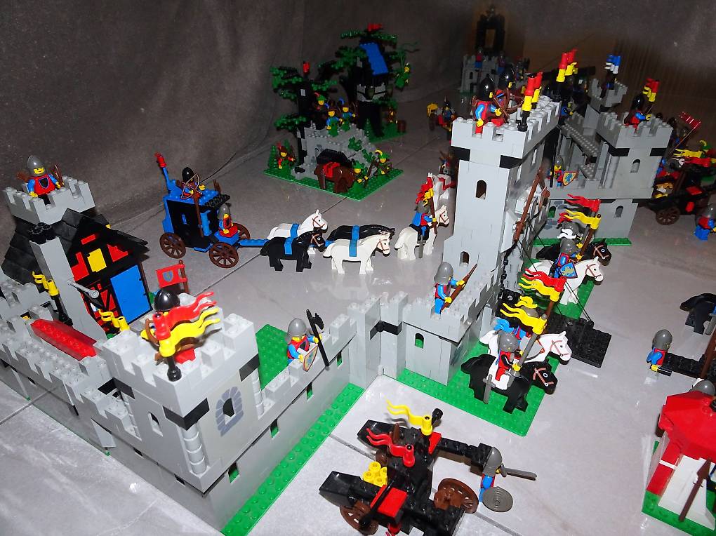 Lego Burg Sammlung, Brick Castle Collection Canton Zoug - tutti.ch