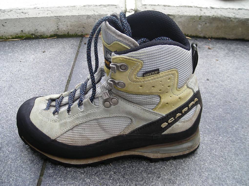 Scarpa Bergschuh, Gore Tex, Grösse 37, steigeisenfest im Kanton ...