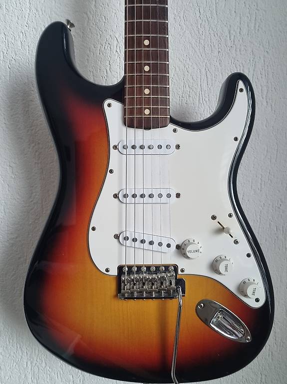 Fender Custom Shop 1960 Stratocaster NOS im Kanton Aargau - tutti.ch