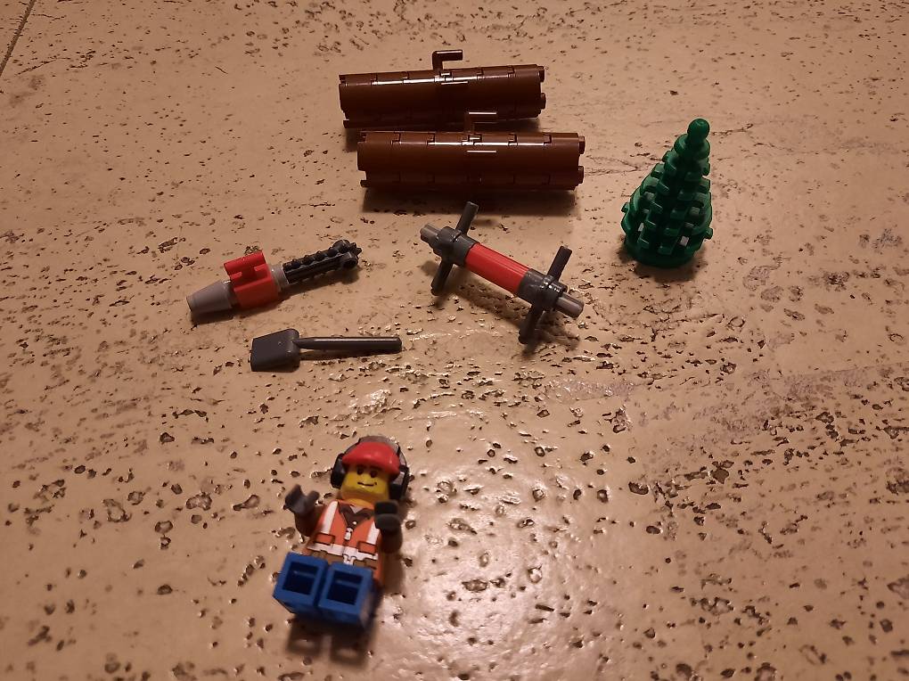 LEGO Pistenraupe 60222, LEGO Forsttraktor 60181 im Kanton Zürich - tutti.ch