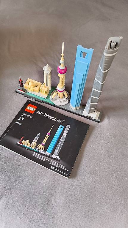 Lego Architecture Shanghai im Kanton Aargau - tutti.ch