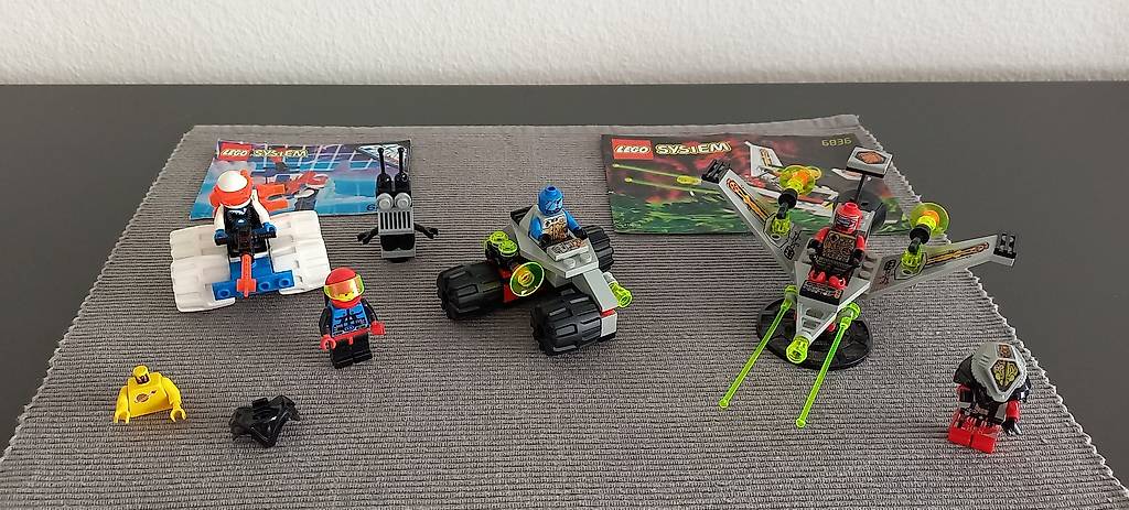 Lego Space Konvolut #1 Rarität (inkl. Porto) im Kanton Aargau - tutti.ch