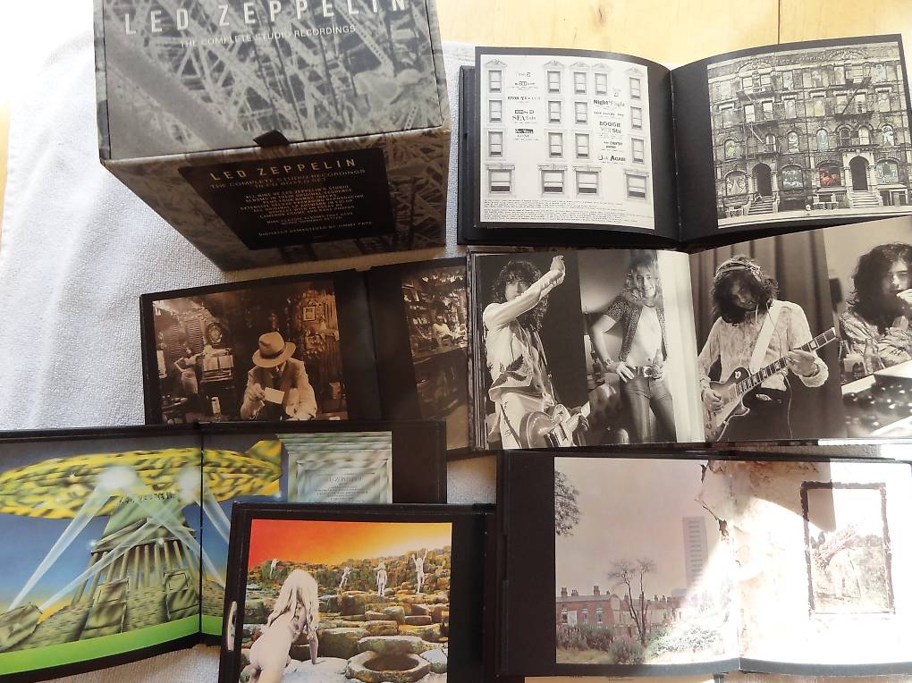 Led Zeppelin, The Complete Studio Recordings, Box Set im Kanton Bern ...
