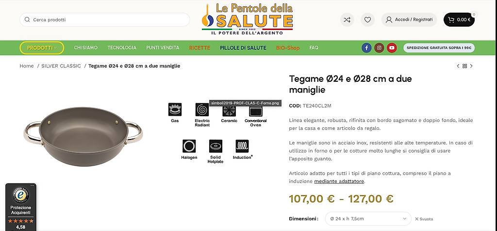 Pentola della salute Pfanne 28cm im Kanton Zürich - tutti.ch