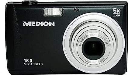 MEDION® LIFE® E44050 Digitalkamera, 16.0 Megapixels, 5x Zoom im Kanton ...