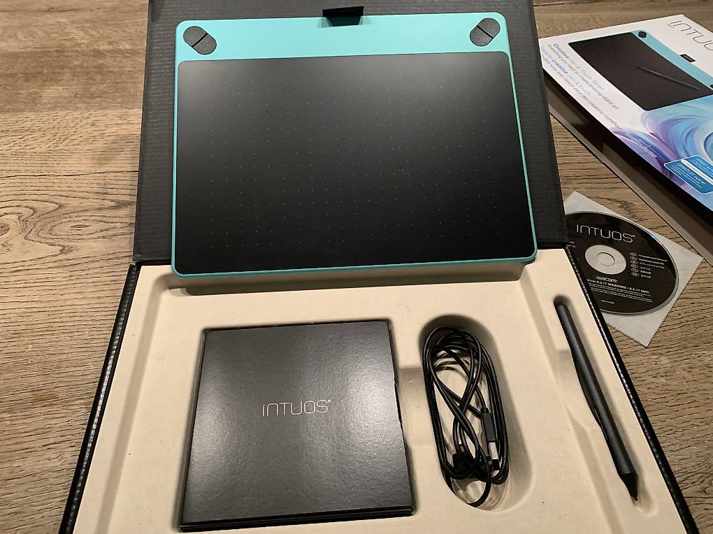 Wacom Intuos Grafiktablett Zeichen Tablett im Kanton Bern - tutti.ch