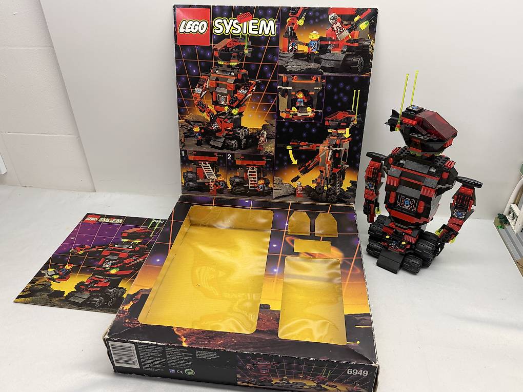 LEGO 6949 Space Spyrius - Robo Guardian mit OVP im Kanton Bern - tutti.ch