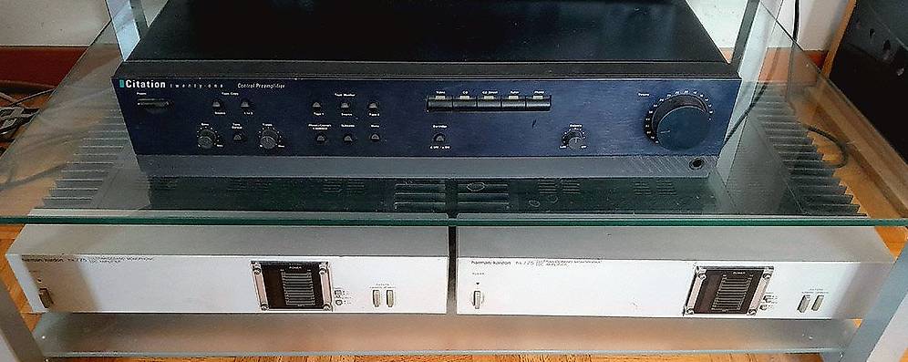 High-End Lautsprecher Infinity & Harmen Kardon Verstärker im Kanton ...