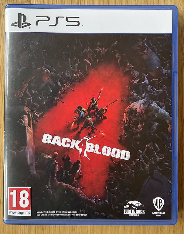 Back 4 Blood Deluxe Edition im Kanton Aargau - tutti.ch