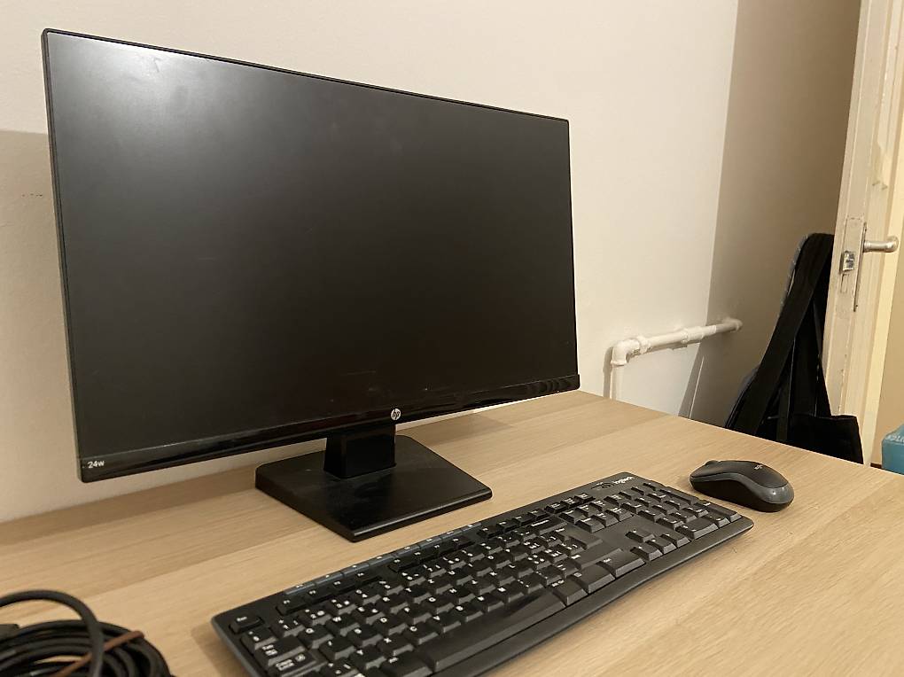 HP Monitor funktionsfähig, wie neu im Kanton Zürich - tutti.ch