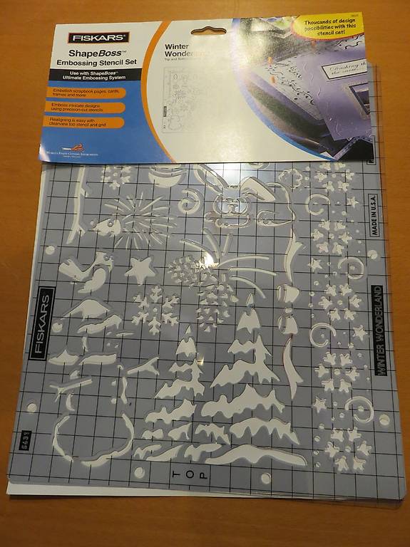 Div. FISKARS Artikel Embossing, CardBoss, Mini Shape Boss im Kanton ...